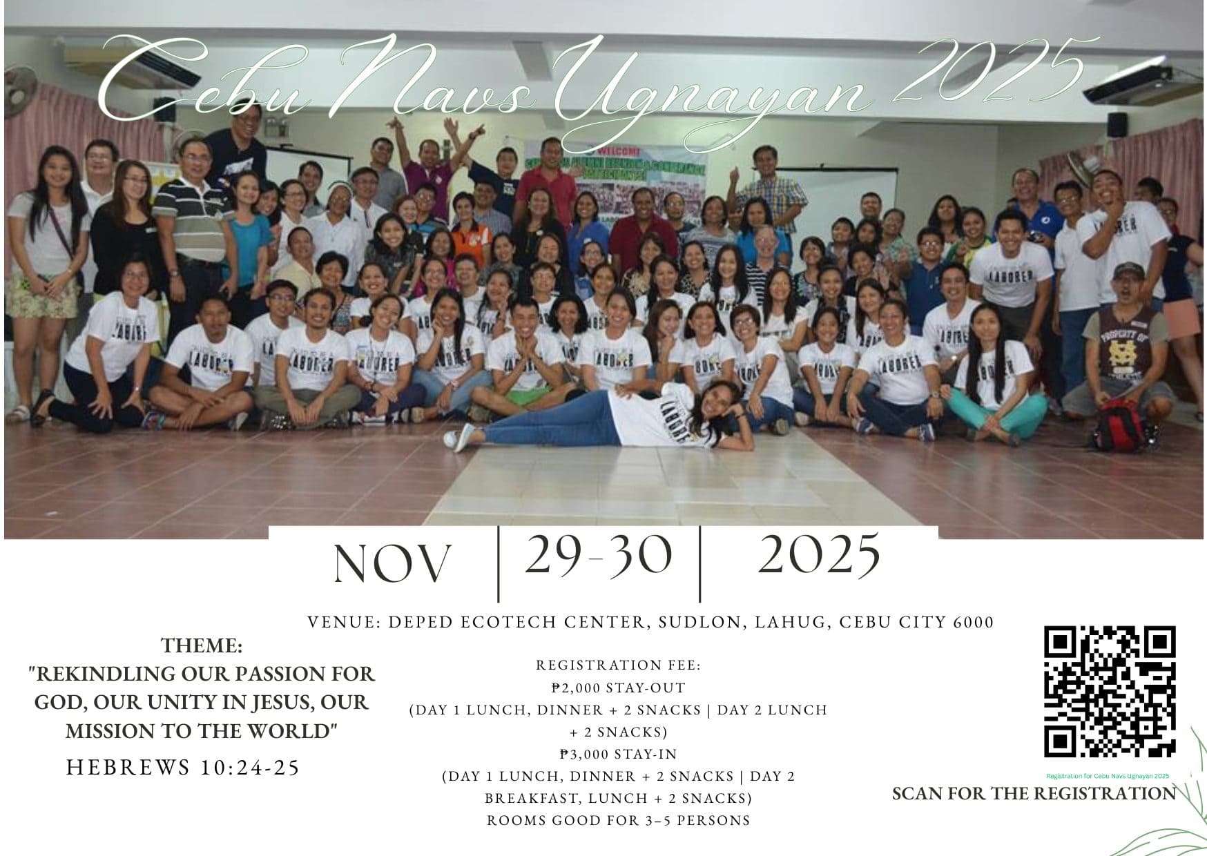 Alumni Ministry Update & Ugnayan 2025 Invitation – The Philippine ...